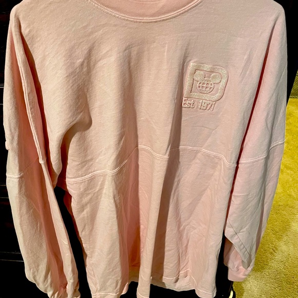 Tops | Disney Spirit Jersey Baby Pink | Poshmark